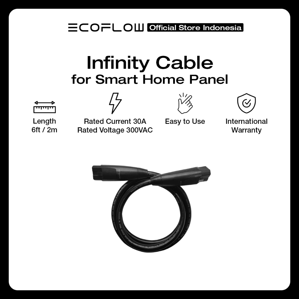 Jual EcoFlow Infinity Cable Kabel Smart Home Panel To DELTA Pro ...