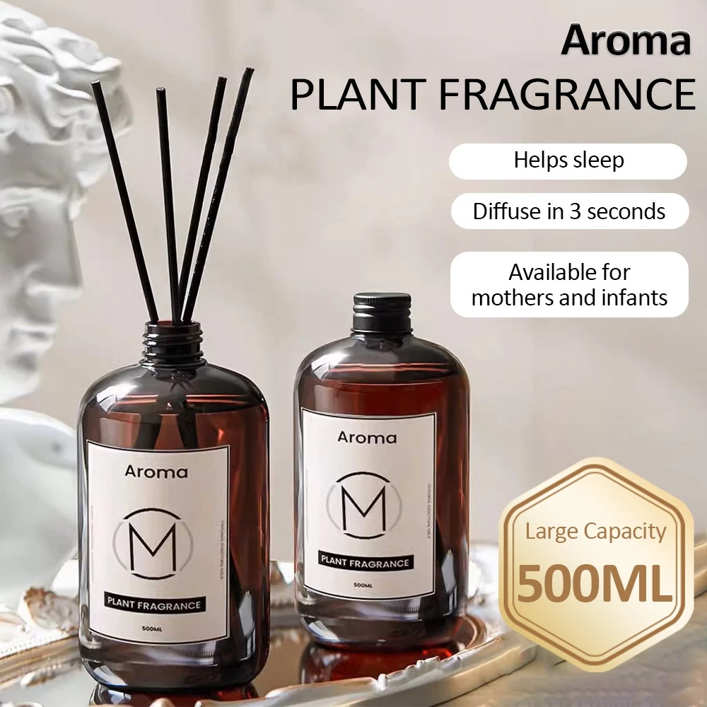 Jual AROMA Plant Fragrance Reed Diffuser 500ml - Aromatherapy Pengharum ...