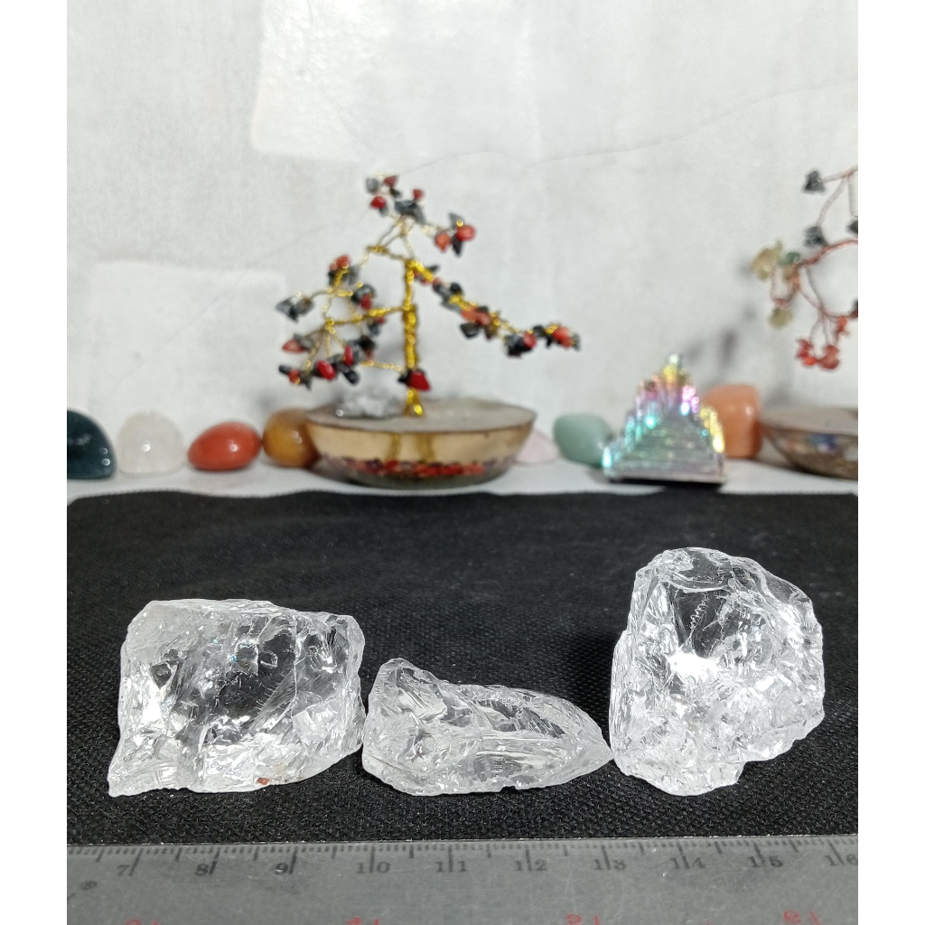 Jual Batu Clear Quartz Rough Natural (5) | Shopee Indonesia
