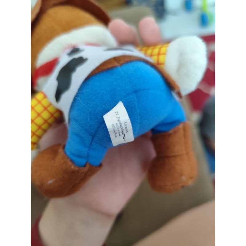 Jual Paket Boneka Toy Story Woody Buzz Kuda | Shopee Indonesia