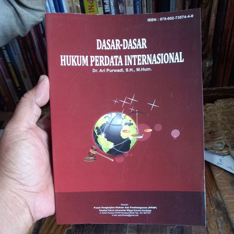 Jual Buku DASAR-DASAR HUKUM PERDATA INTERNASIONAL by Dr. Ari Purwadi, S.H., M.Hum. | Shopee ...