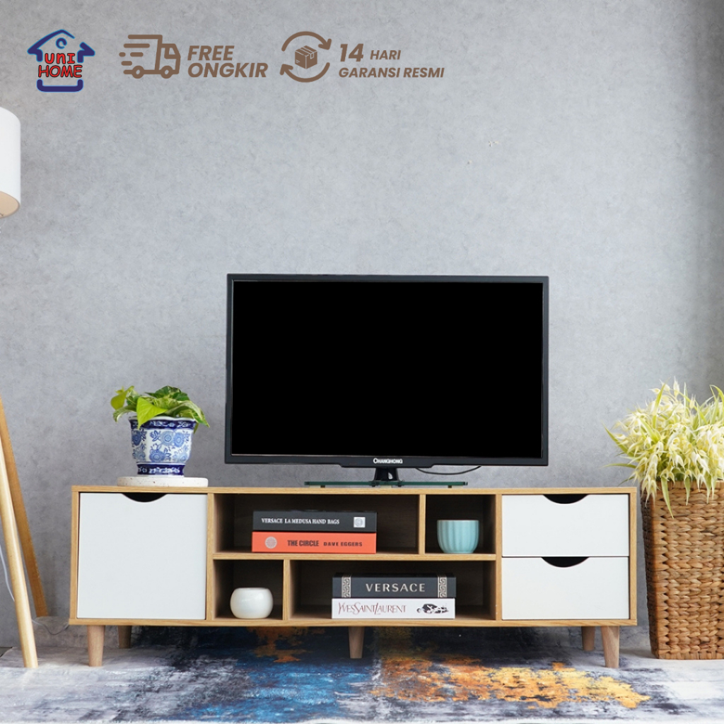 Jual Uni Home - Meja TV I Rak TV Minimalis I TVS 120 & 150 | Shopee ...