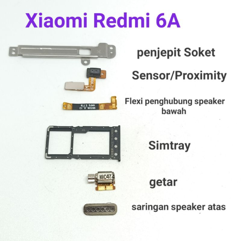 Jual Fleksibel penghubung Speaker dering Flexibel sensor Simtray Redmi ...