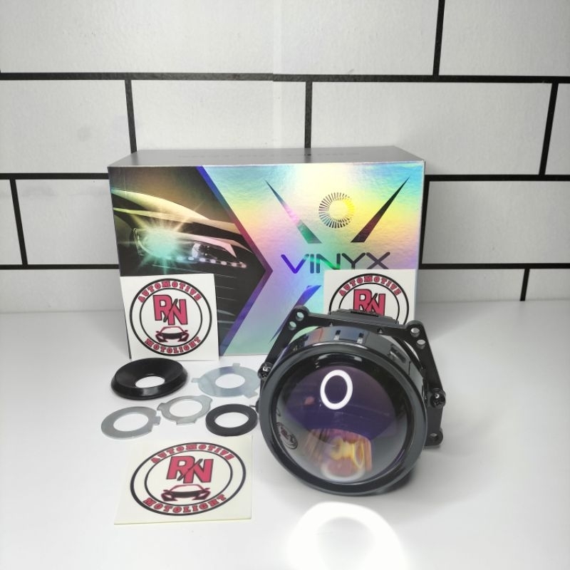 Jual Lampu Projie Biled Vinyx P65 3 Inch Blue Lens – Headlamp Motor ...