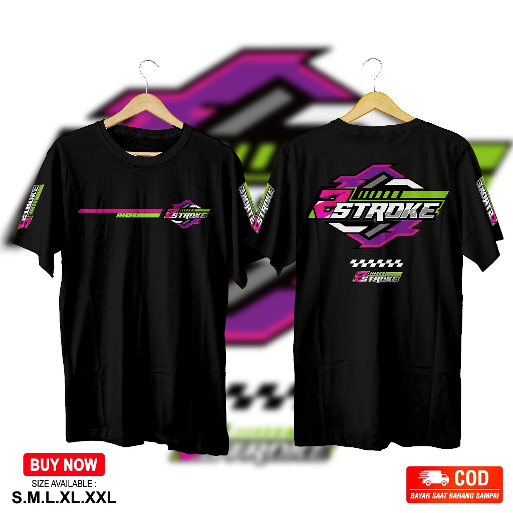 Jual KAOS 2 STROKE | KAOS MEKANIK AMATIR | KAOS RACING ORIGINAL | BAJU ...