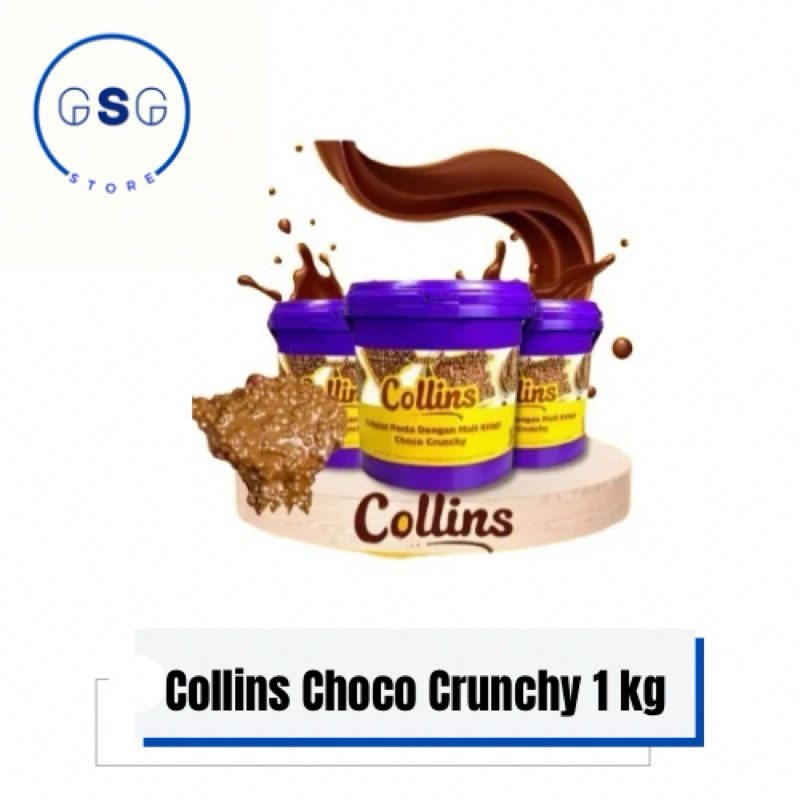 Jual Collins Choco Crunchy 1 kg | Shopee Indonesia