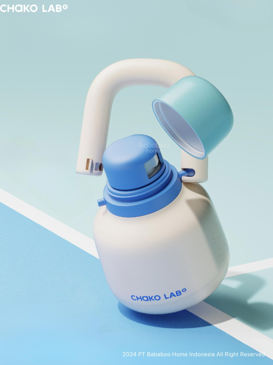 Jual CHAKO LAB Hung Kettle 820ml - White | Shopee Indonesia