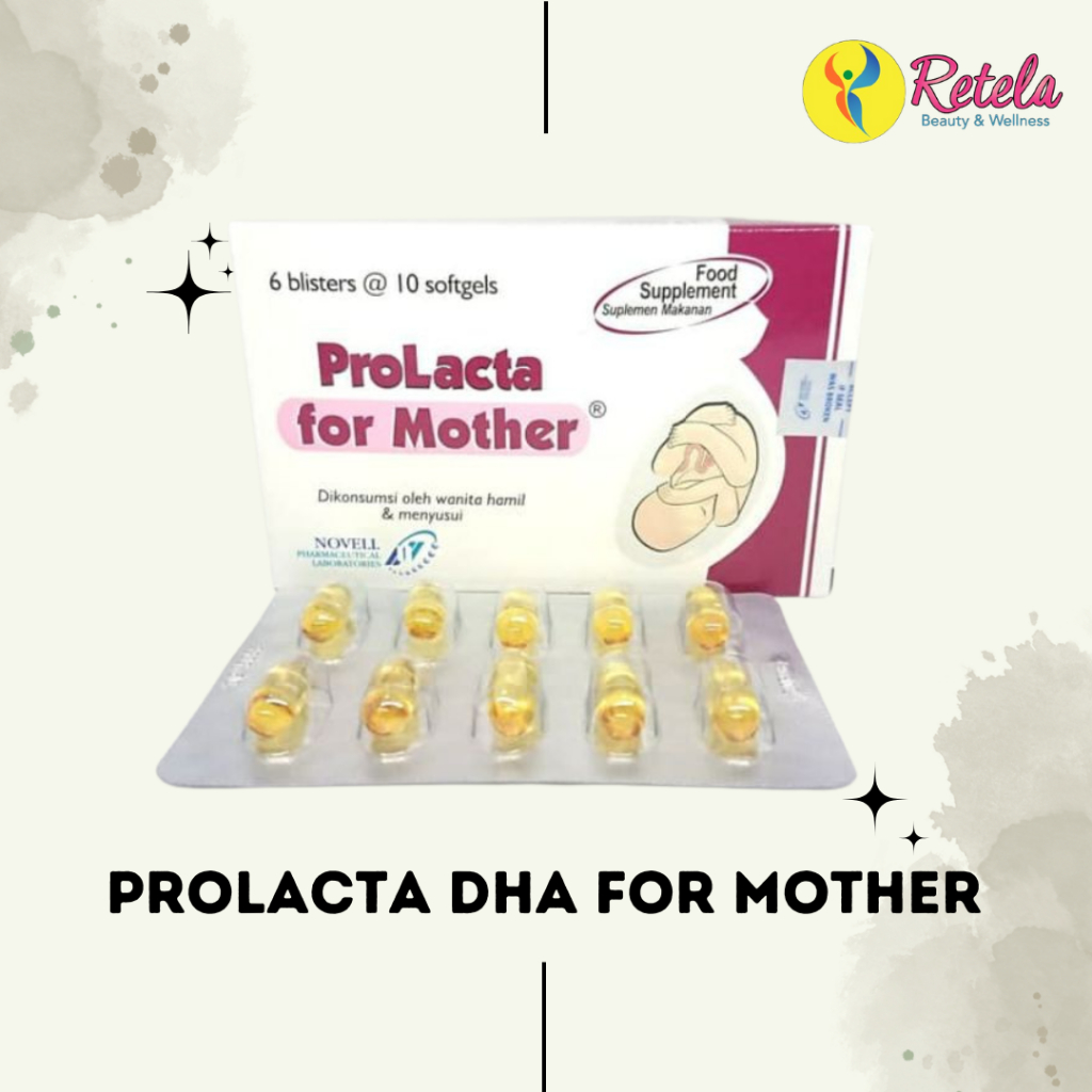 Jual Prolacta Dha For Mother Box 1 Strip 10 Tablet | Shopee Indonesia