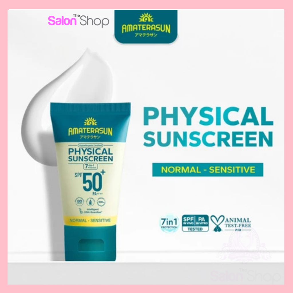 Jual AMATERASUN Physical Sunscreen SPF 50+ PA++++ 30gr | gdlb01 ...