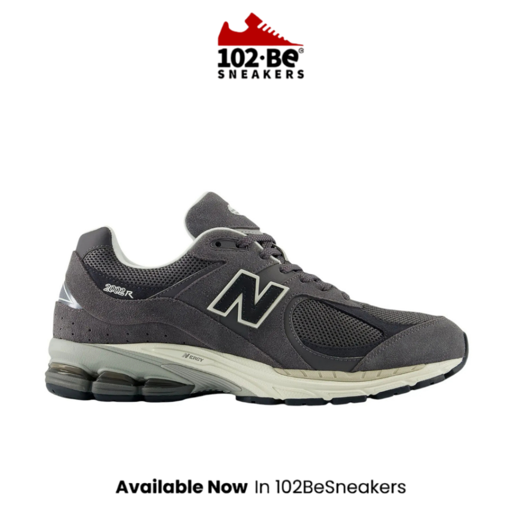 Jual Sepatu Sneakers New Balance 2002 men's sneakers shoes - grey ...