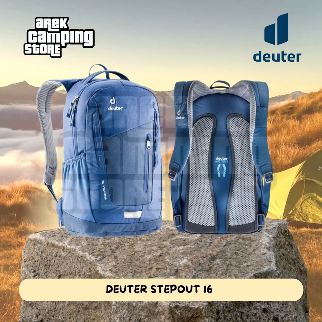 Jual Deuter Daypack Stepout 16 BNWT Original | Shopee Indonesia