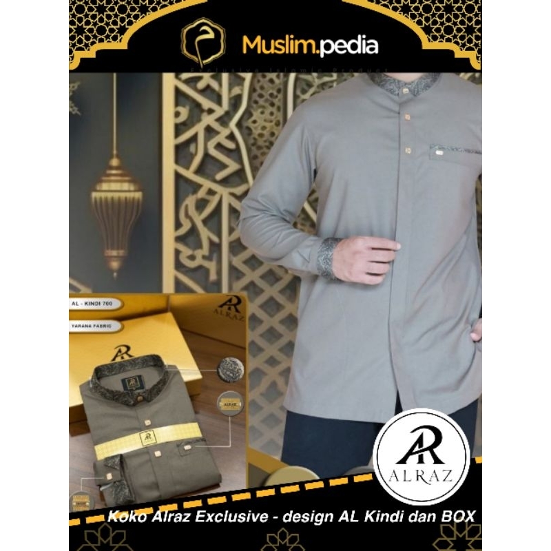 Jual Spesial Lebaran Koko Alraz premium + Box | Kemko Al raz alkindi ...