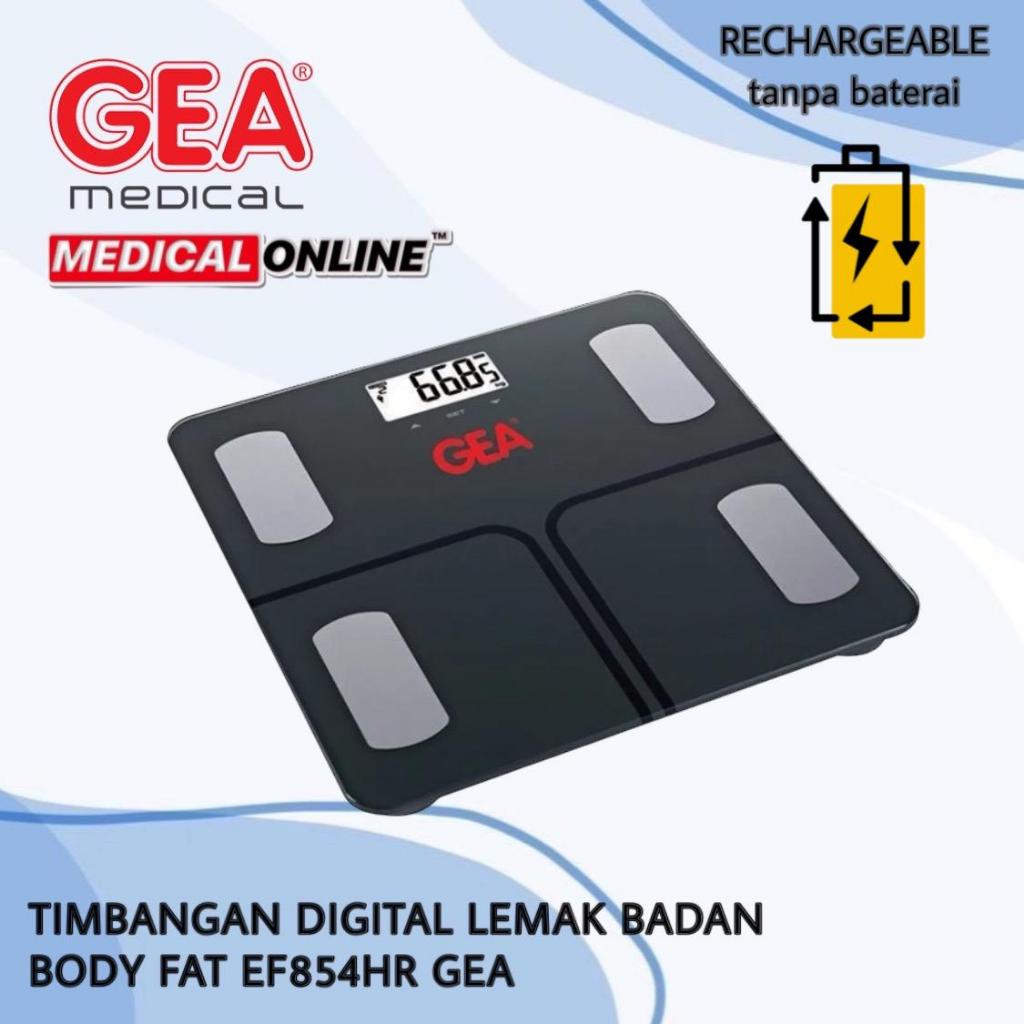 Jual TIMBANGAN DIGITAL BODY FAT & HYDRATION MONITOR SCALE EF854HR EF ...