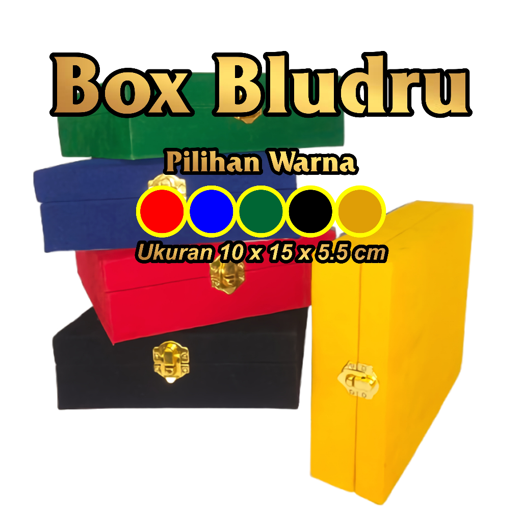 Jual Box Bahan Bludru Ukuran Plakat Akrilik 10x15x5cm | Shopee Indonesia