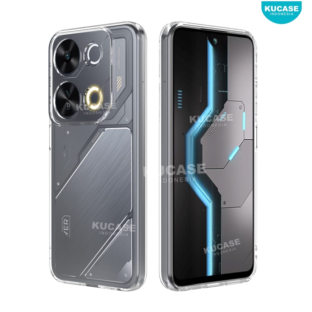 Jual Itel P65 CLEAR CASE 2.0mm Softcase Bening Transparan Case Itel P65 ...