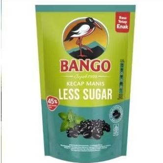 Jual Bango kecap manis less sugar 520ml | Shopee Indonesia