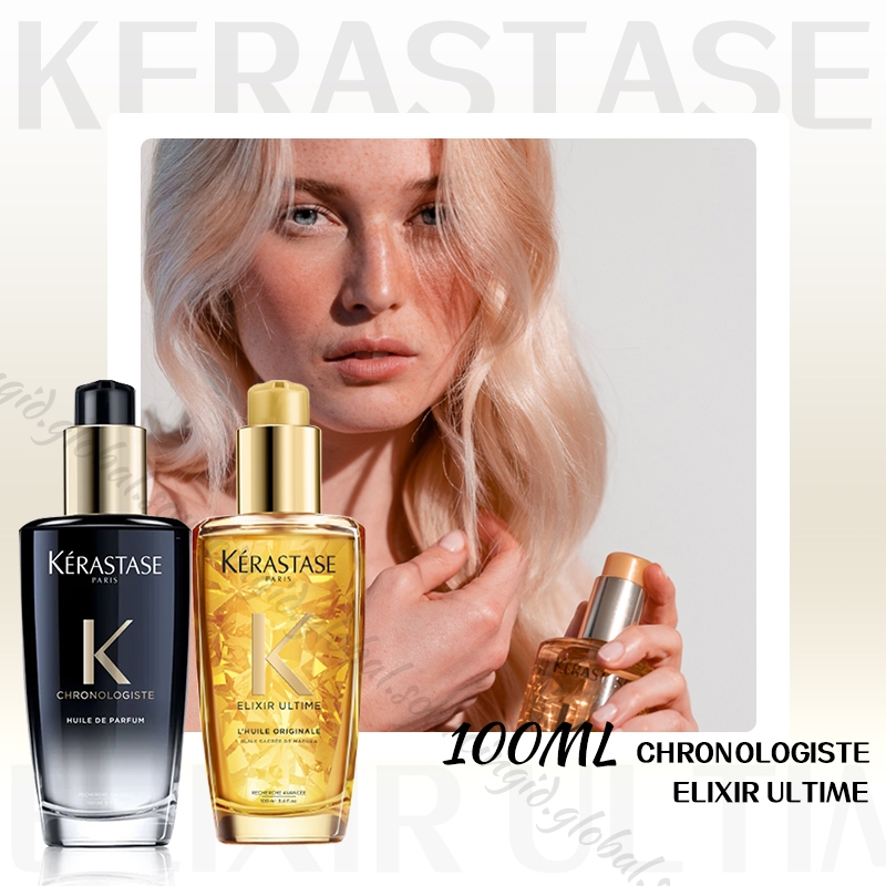 Jual Kerastase Elixir Ultime L'Huile Originale Oil /L'Huile Rose Hair ...