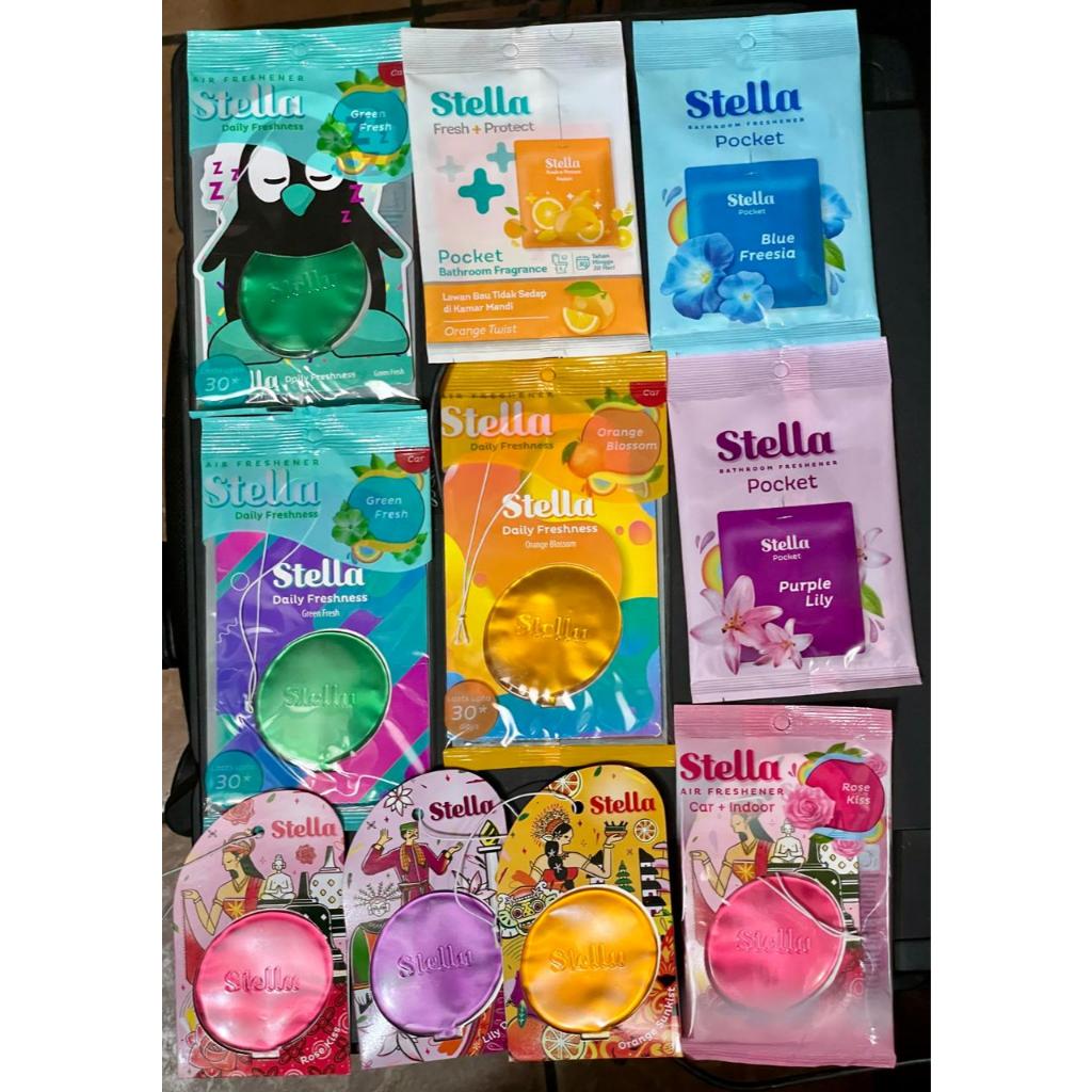 Jual Stella Gantung 7ml Daily Freshness Car Pengharum Mobil Kamar ...