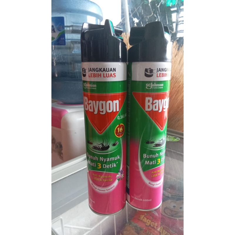 Jual baygon semprot 600ml | Shopee Indonesia