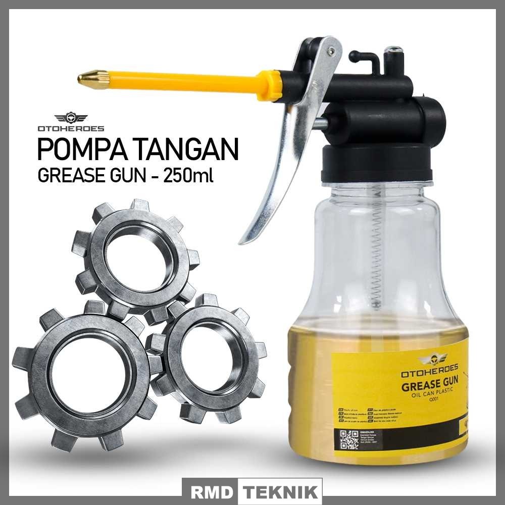 Jual Botol Grease Gun Cothotan Paslin/Gemuk/Oli/Minyak 250ml | Shopee ...