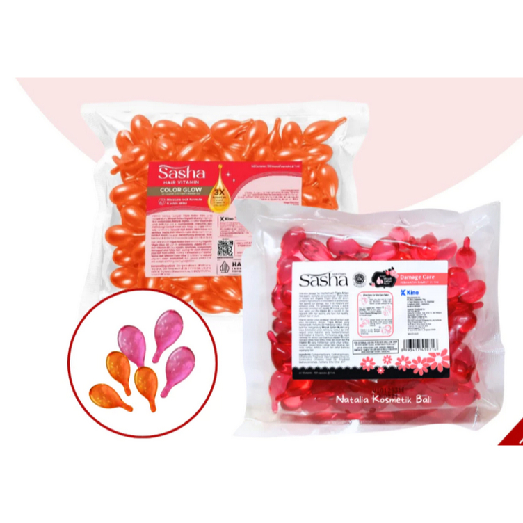 Jual Vitamin SASHA isi 100 KEMASAN BARU | Shopee Indonesia