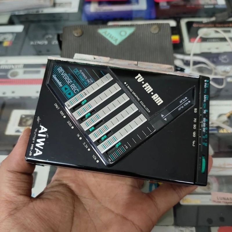 Jual Walkman Aiwa HS-J9 Vintage & Rare. Koleksi Walkman | Shopee Indonesia