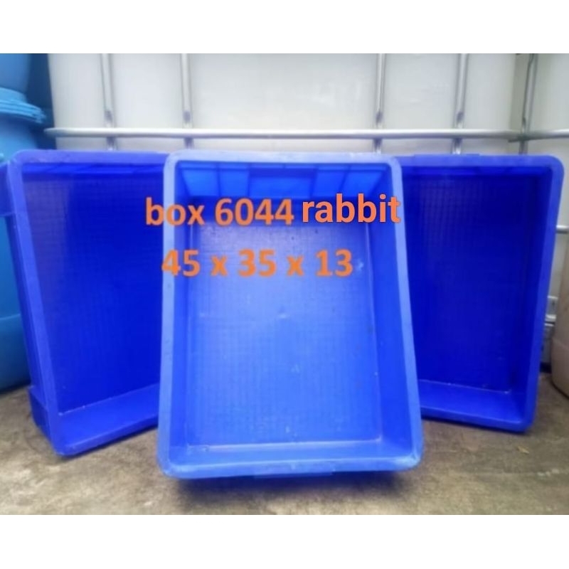 Jual box container rabbit 6044, box cincau, box ikan, box serbaguna ...