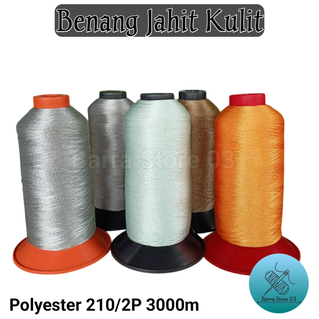 Jual Benang Jahit Kulit D/2 Or 210/2P 3000m | Shopee Indonesia
