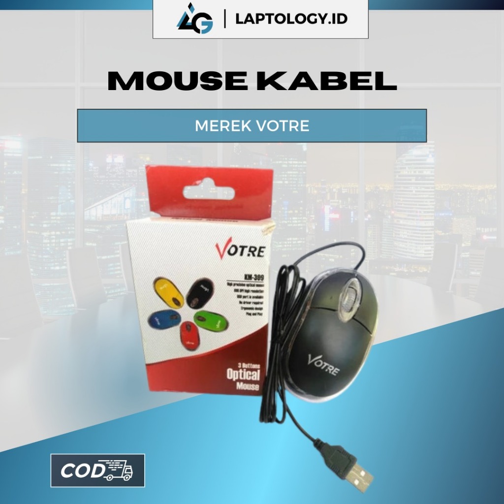 Jual Mouse USB - Votre | Shopee Indonesia