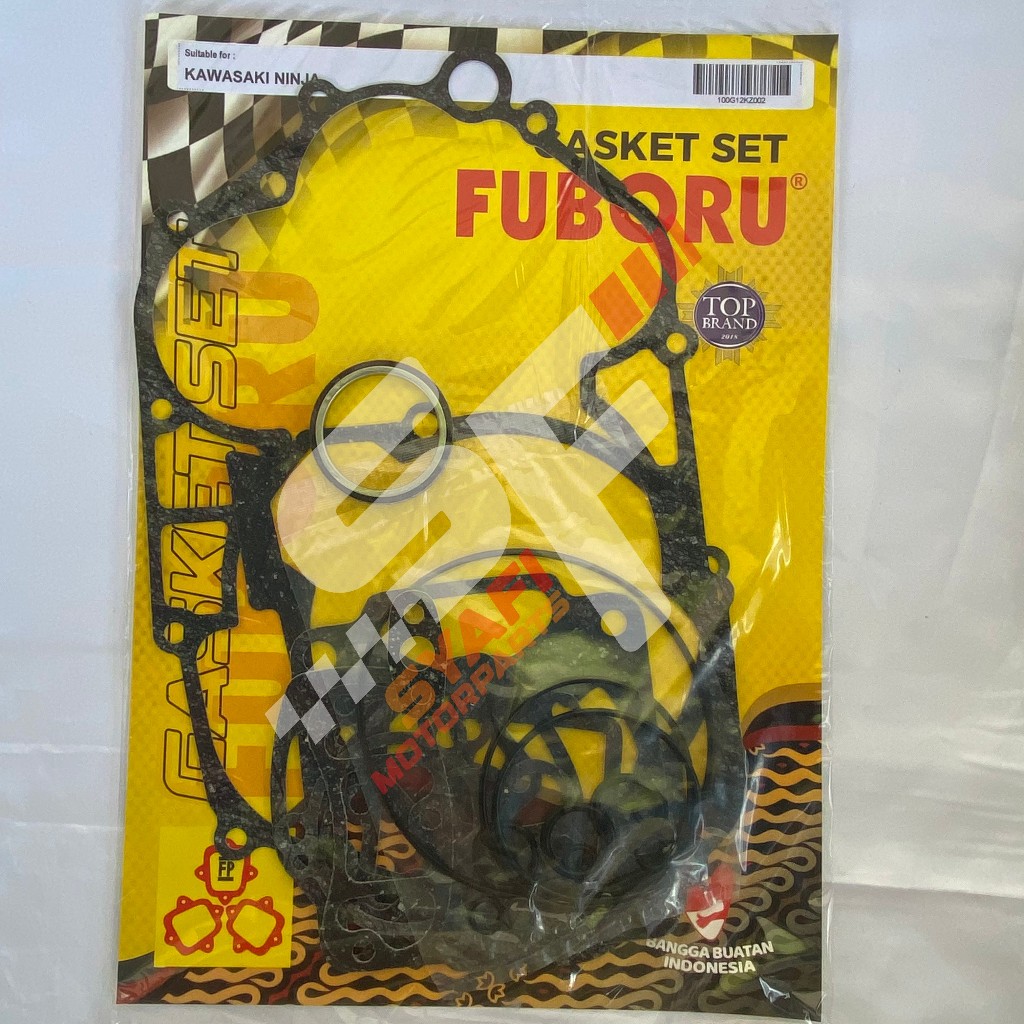 Jual PAKING FULL SET KAWASAKI NINJA PERPAK GASKET FUBORU | Shopee Indonesia