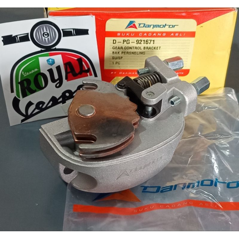 Jual bak presneling vespa klasik super sprint DANMOTOR gear box gigi presneleng vespa klasik ...