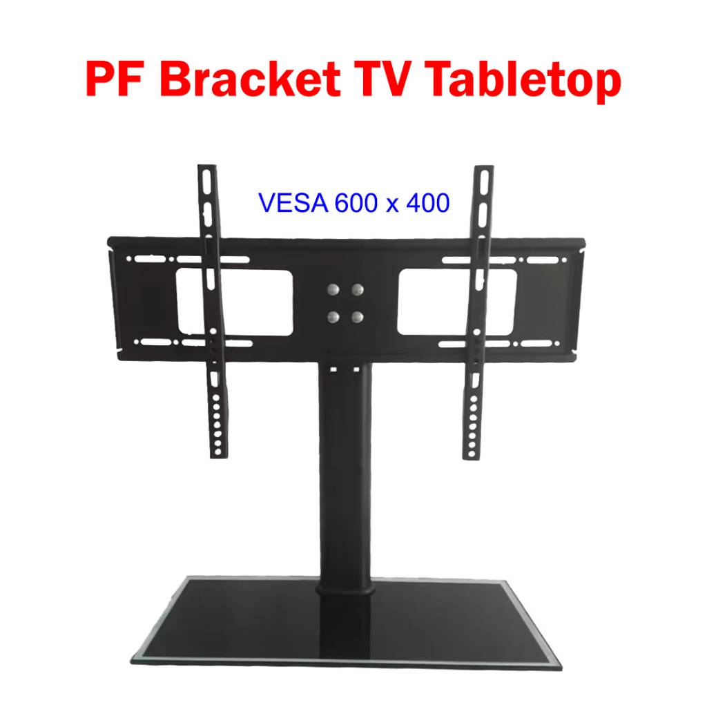 Jual Bracket TV Meja Tabletop Adjustable 32-55 Inch Bracket Standing TV ...