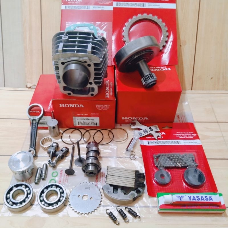 Jual BLOK SEHER PAKET KOMPLIT TURUN MESIN HONDA REVO ABSOLUTE, BLADE LAMA (KODE.PART KWB ...