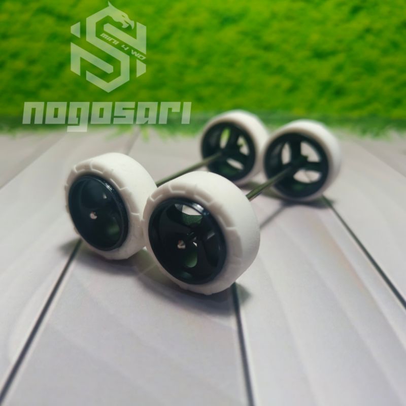 Jual Ban bubut dan balance Tamiya small putih | Shopee Indonesia