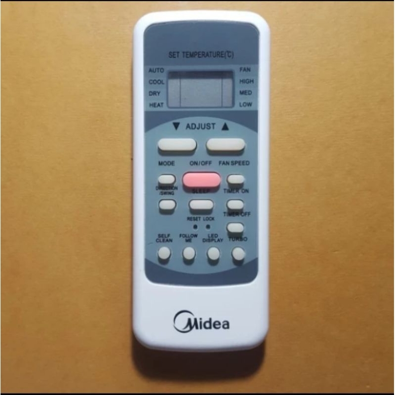 Jual Remote Control AC MIDEA R51M/E R51M/CE Original | Shopee Indonesia