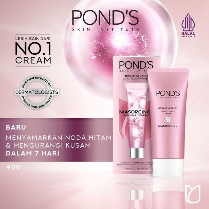 Jual Ponds Bright Beauty Cream 40gr | Shopee Indonesia