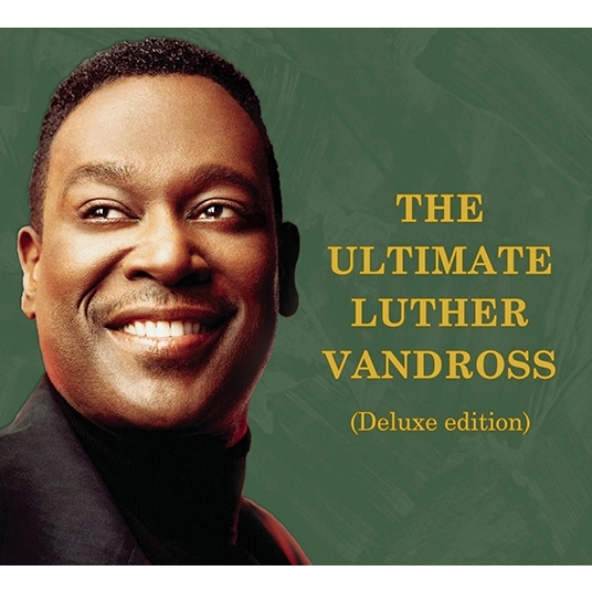 Jual cd audio LUTHER VANDROSS, the Ultimate (Deluxe) Import, Sealed ...