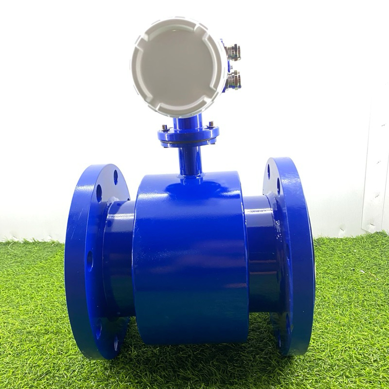 Jual Electromagnetic Size 6 Inchi / Flow Meter Digital DN 150 mm ...