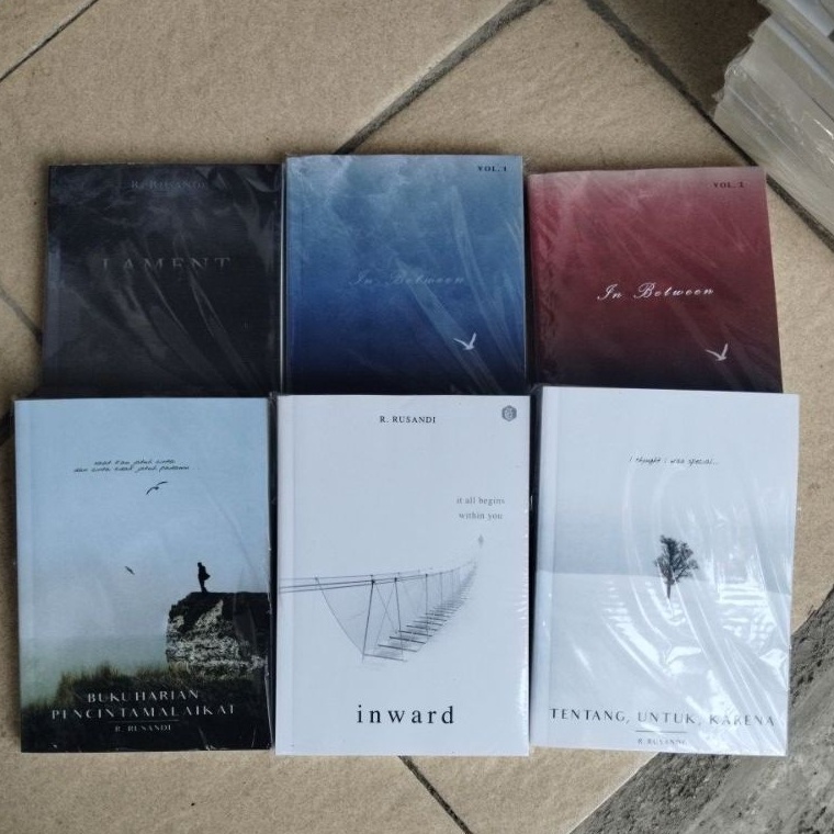 Jual KODE Y7O BUKU LAMENT TENTANG UNTUK KARENA INWARD BUKU HARIAN ...