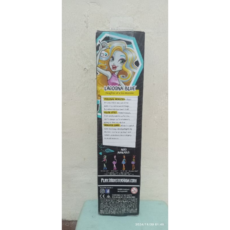 Jual mainan barbie monster high lagoona blue | Shopee Indonesia
