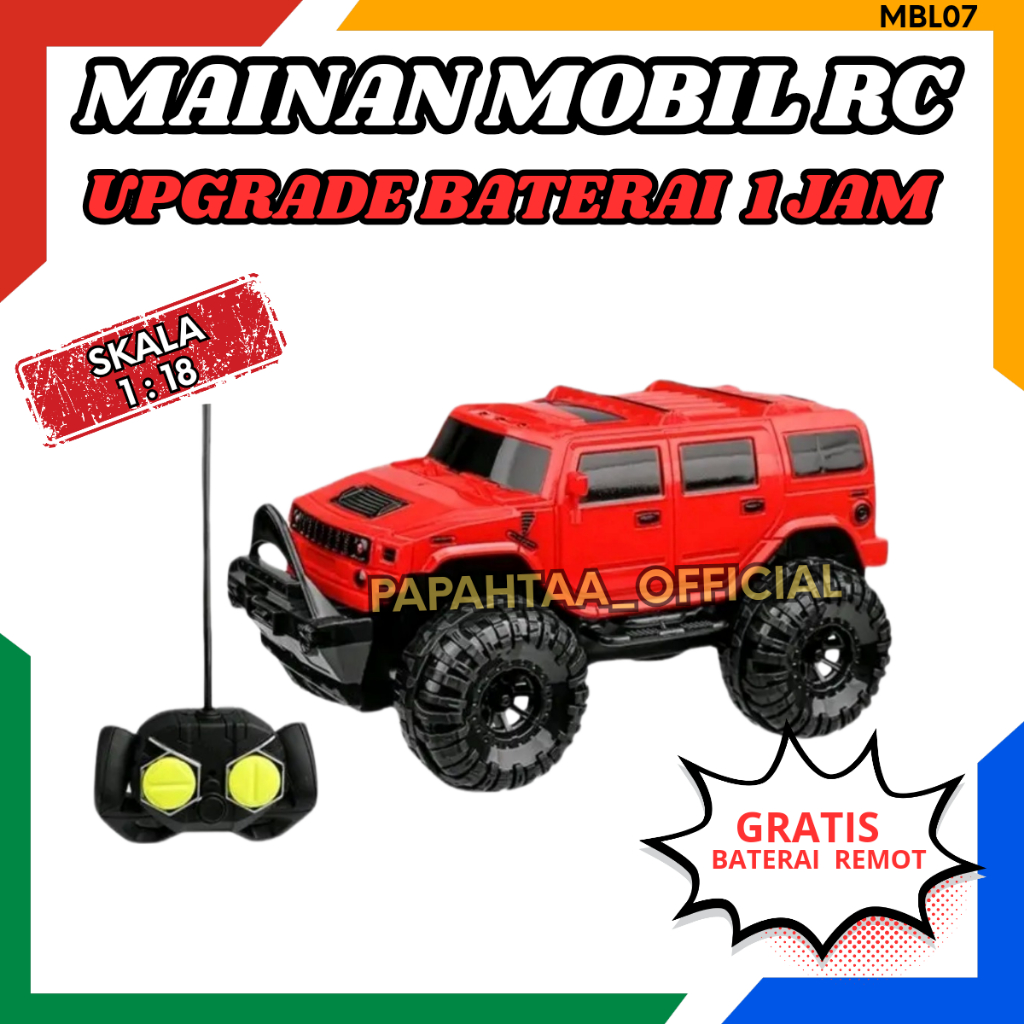 Jual Mainan Anak Mobil Remote Control Offroad Mobilan Remot Kontrol Rc ...
