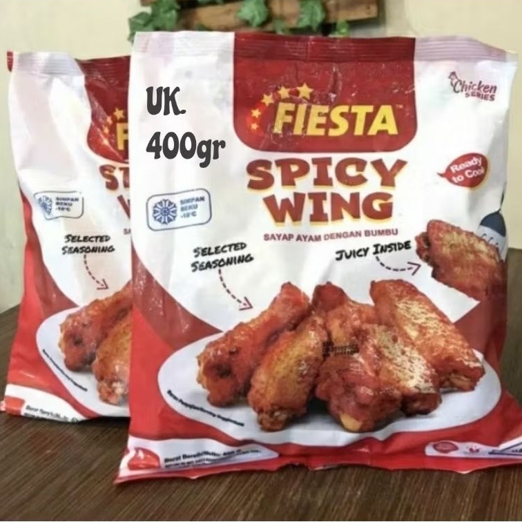 Jual FIESTA Chicken Wing 400gr New | Shopee Indonesia
