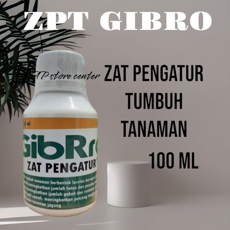 Jual ZPT GIBRO 20-SL 100 ML( beli 3 gratis 1 )Pupuk Bahan Aktif Asam ...