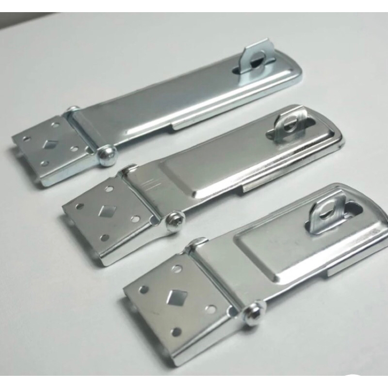 Jual Overpal gembok plat besi galvanis ukuran 3" , 4", 5" bahan tebal ...