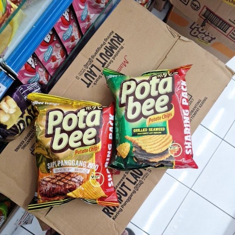 Jual POTABEE Chips 120gram sharing pack | Shopee Indonesia