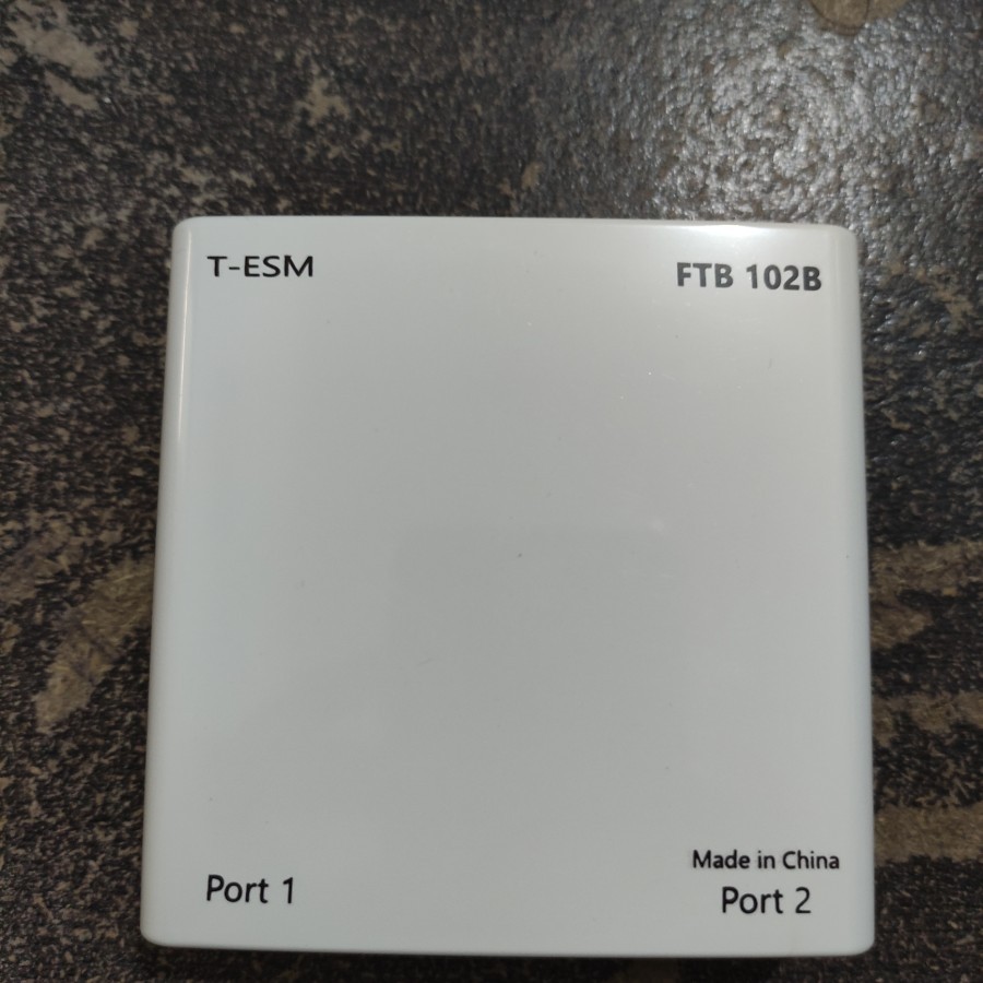 Jual Roset FO 2 core ftth fiber optic - kosongan | Shopee Indonesia