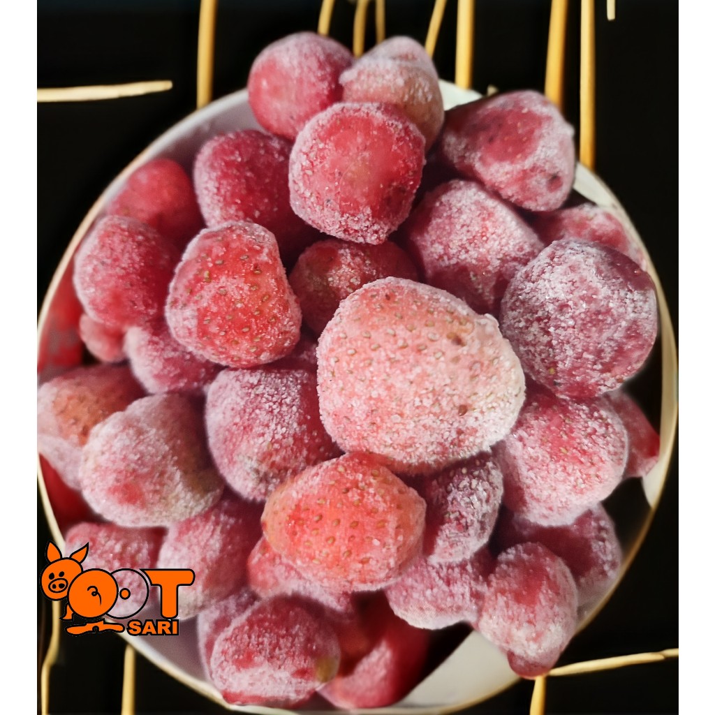 Jual Strawberry Beku / Strawberry Frozen - Buah Beku | Shopee Indonesia