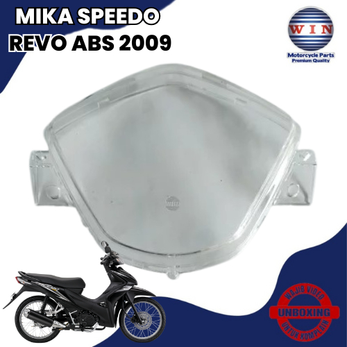 Jual WIN MIKA SPEEDO MIKA KACA COVER SPIDO SPEEDOMETER KILOMETER REVO ...