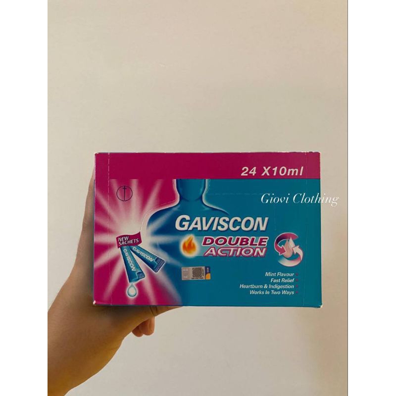 Jual gaviscon double action sachet | obat maag | obat gerd | Shopee ...