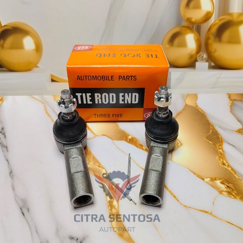 Jual TIE ROD END TIROD INNOVA HILUX SINGLE 05-2015 ASLI 555 JAPAN ...